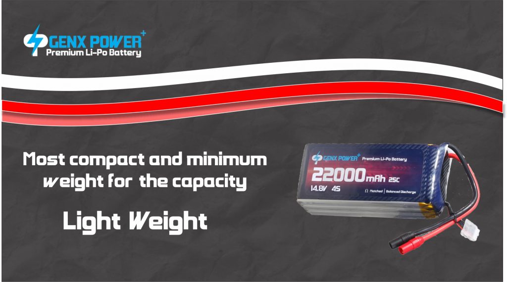 GenX Power Premium Battery – Premium High Performance UAV and UGV Batteries