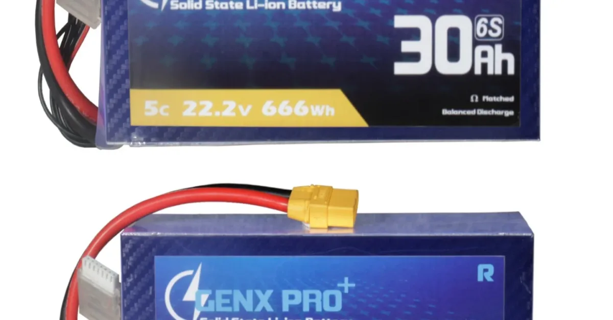 GenX Solid State Batteries – GenX Power Premium Battery