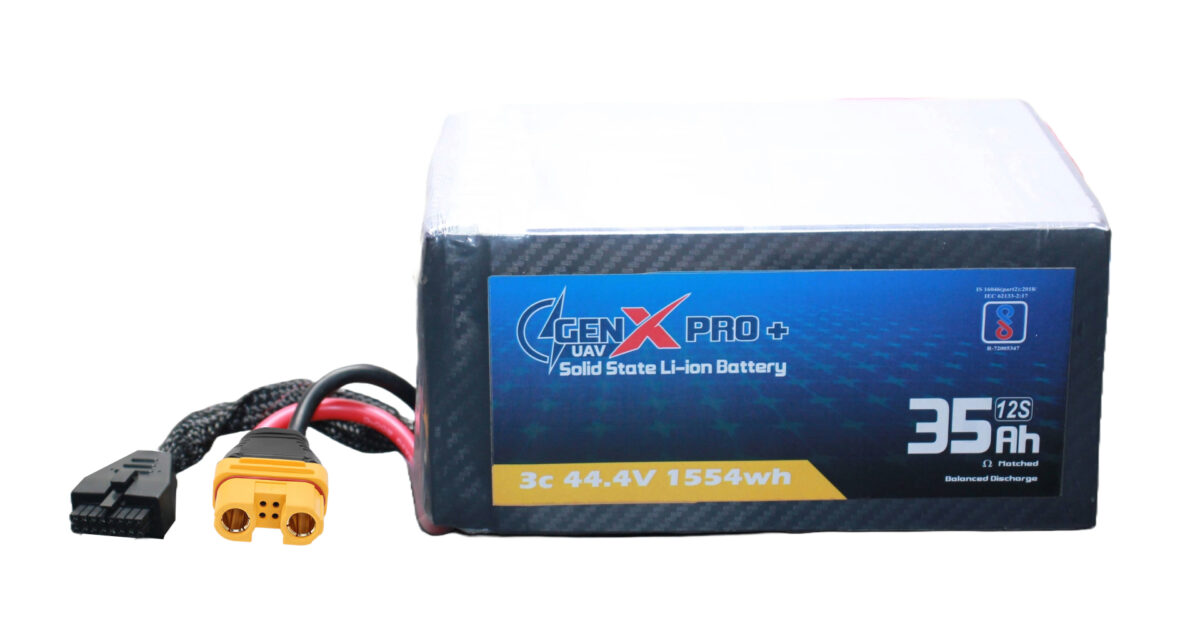 GenX Pro+ Solid State 44.4V 12S 35000mah 7C Premium Lithium Ion… – GenX ...